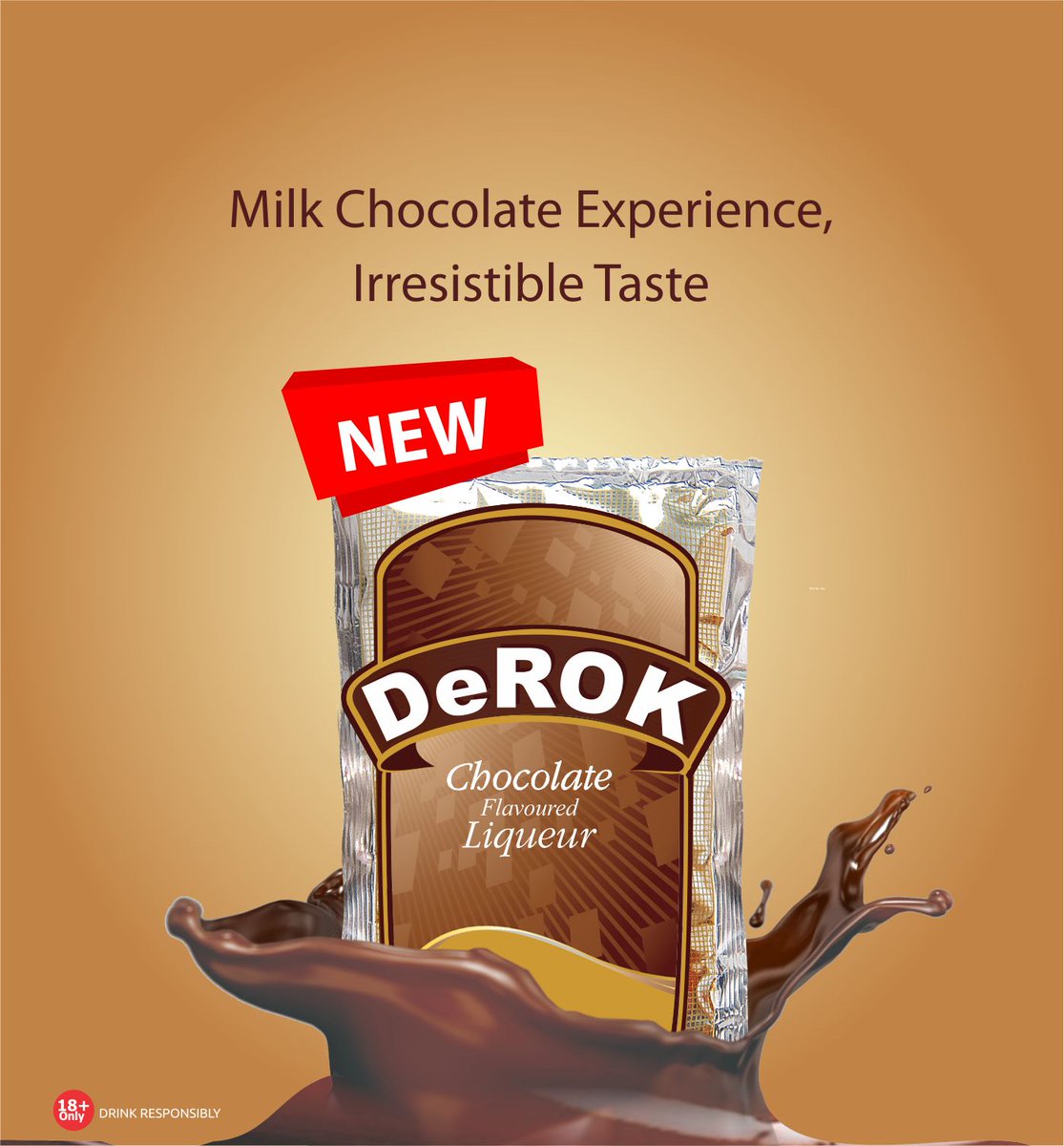 DeROK CHOCOLATE LIQUEUR – IDL