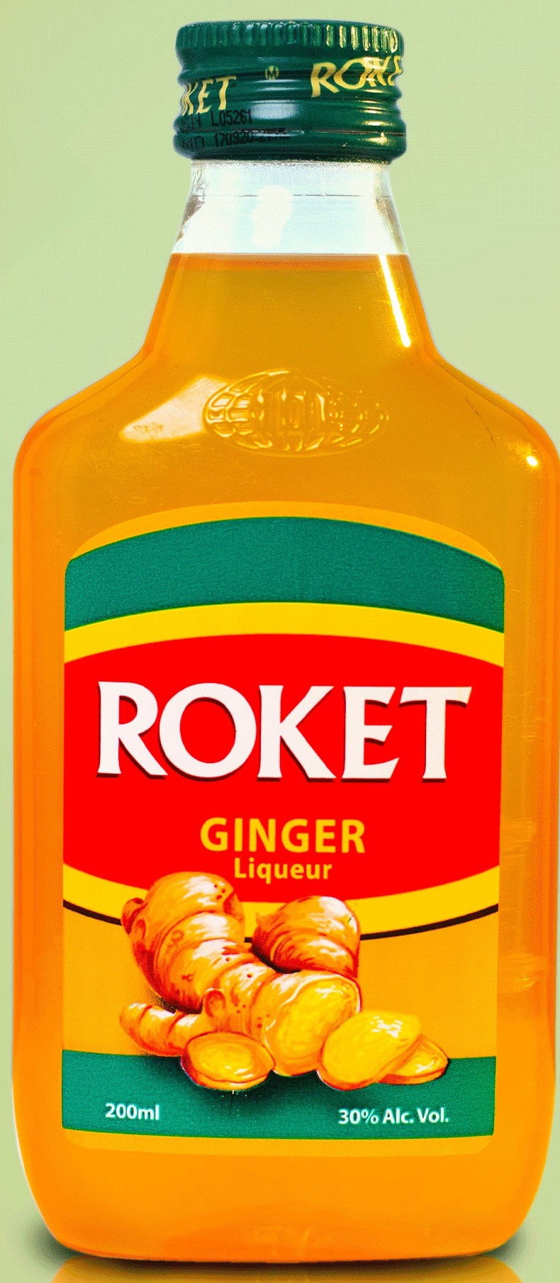 ROKET GINGER LIQUEUR – IDL